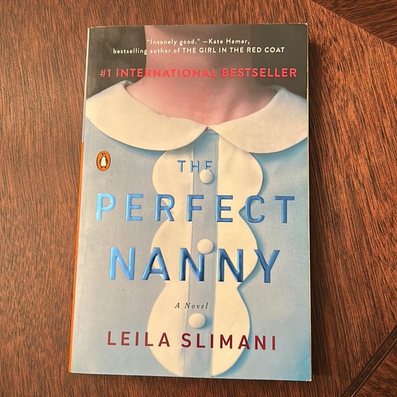 book | Other | The Perfect Nanny By Leila Slimani Book | Poshmark